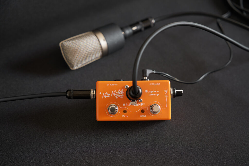Mic Match PRO Orange - Mr. Preamp